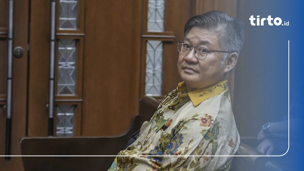 Darwin Didakwa Suap Pejabat Rp1,8 Miliar Terkait Restitusi Pajak
