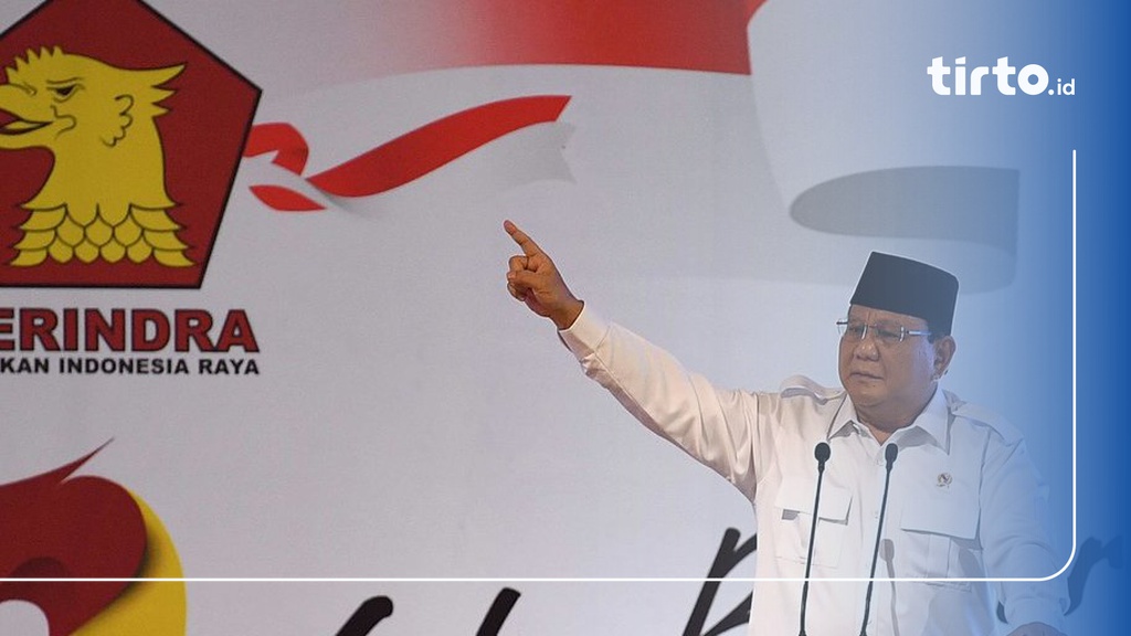 Membaca Kans Prabowo di Pilpres 2024