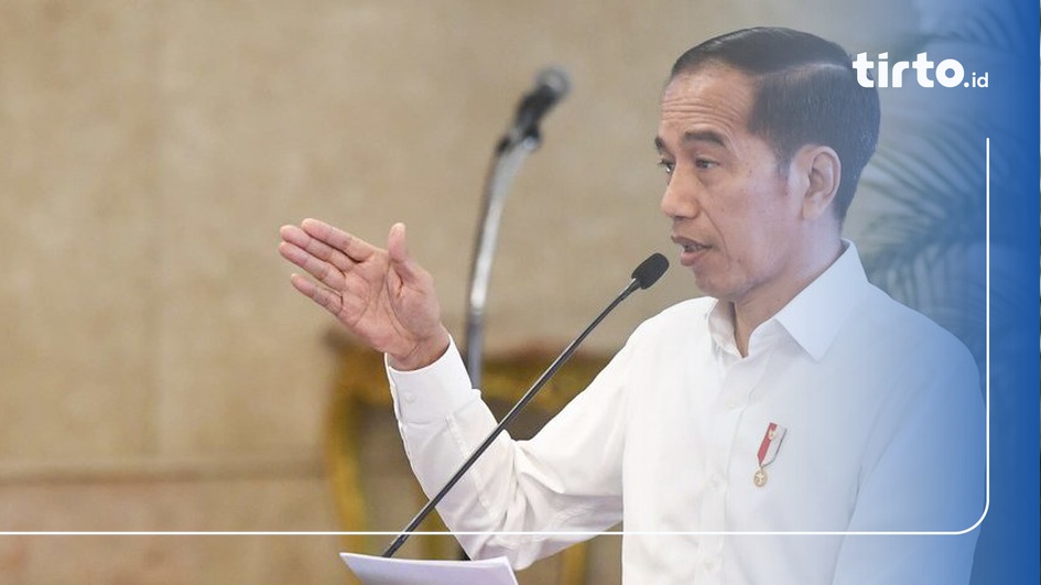 Jokowi Tunda Pembahasan RUU Cipta Kerja Klaster Ketenagakerjaan
