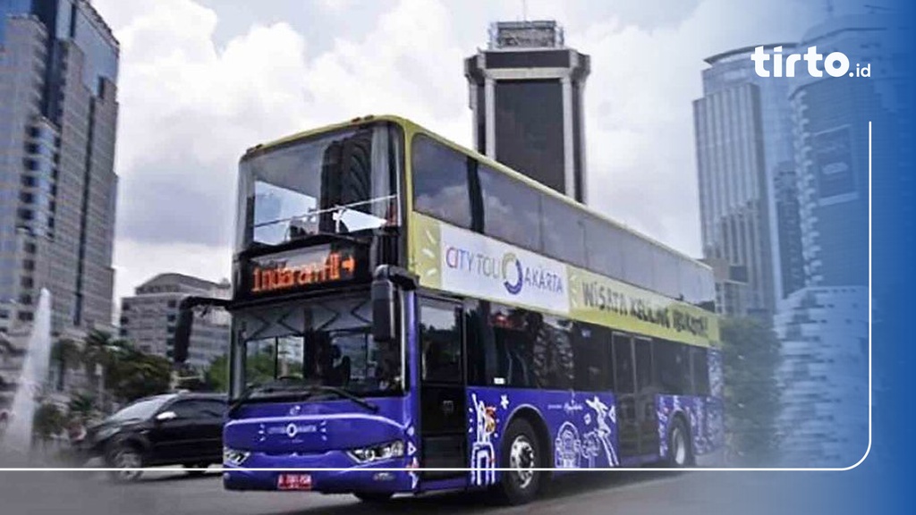 Bus Wisata Gratis untuk Keliling Jakarta: Rute dan Jam Operasional