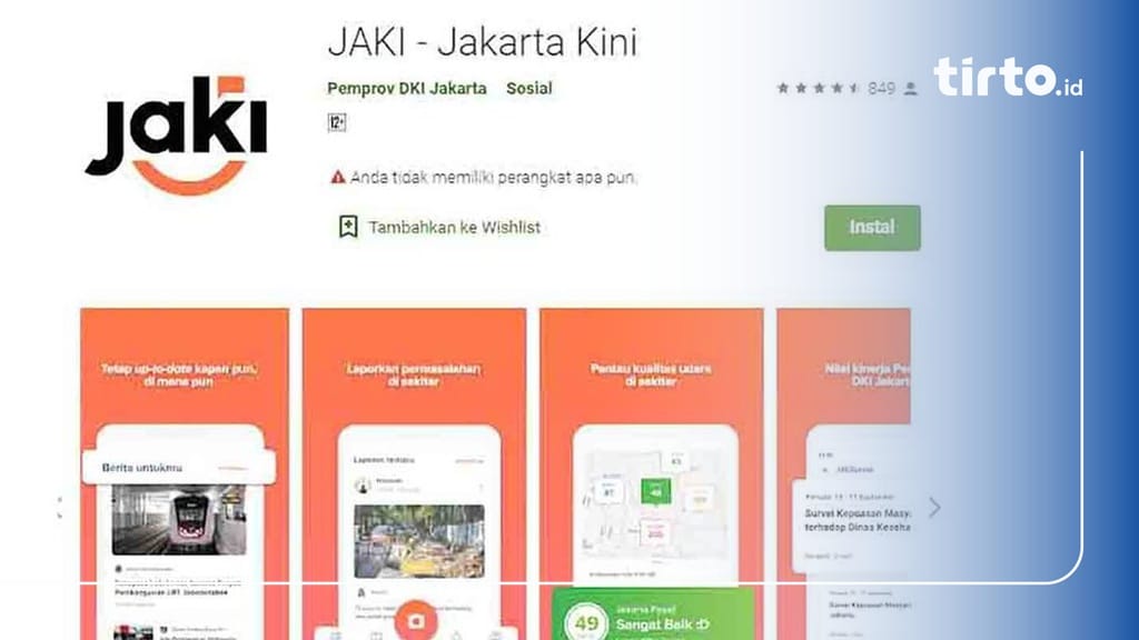 Makin Canggih, JAKI Jadi Andalan Warga Jakarta