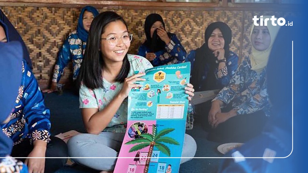 1000 Days Sebar 12 Ribu Poster Tinggi Badan untuk Cegah Stunting