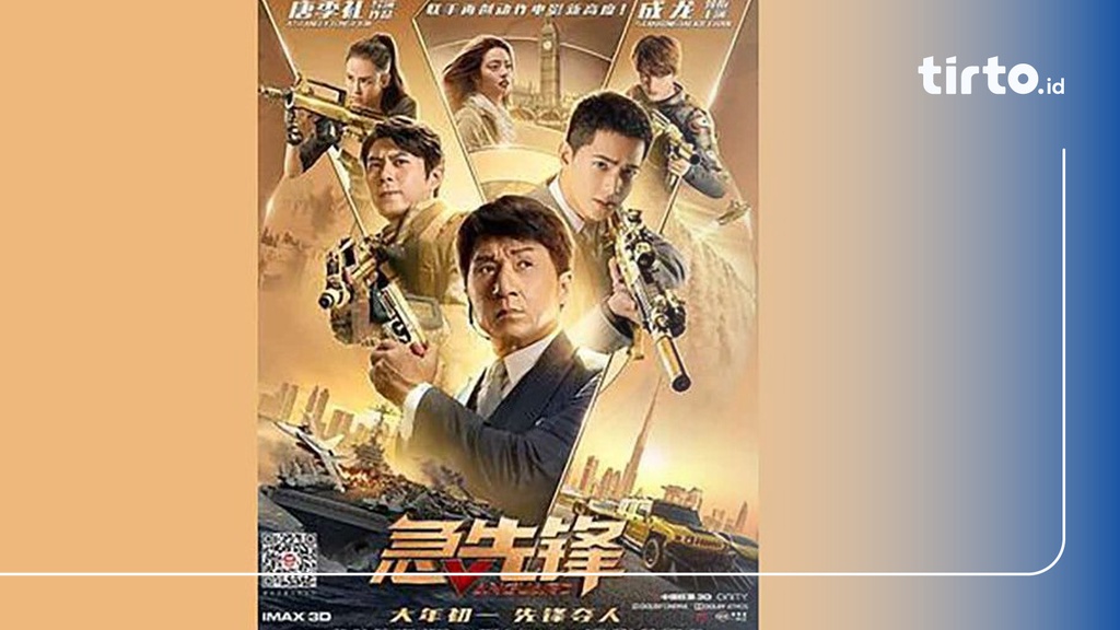 Sinopsis Vanguard: Film Reuni Jackie Chan & Sutradara Stanley Tong
