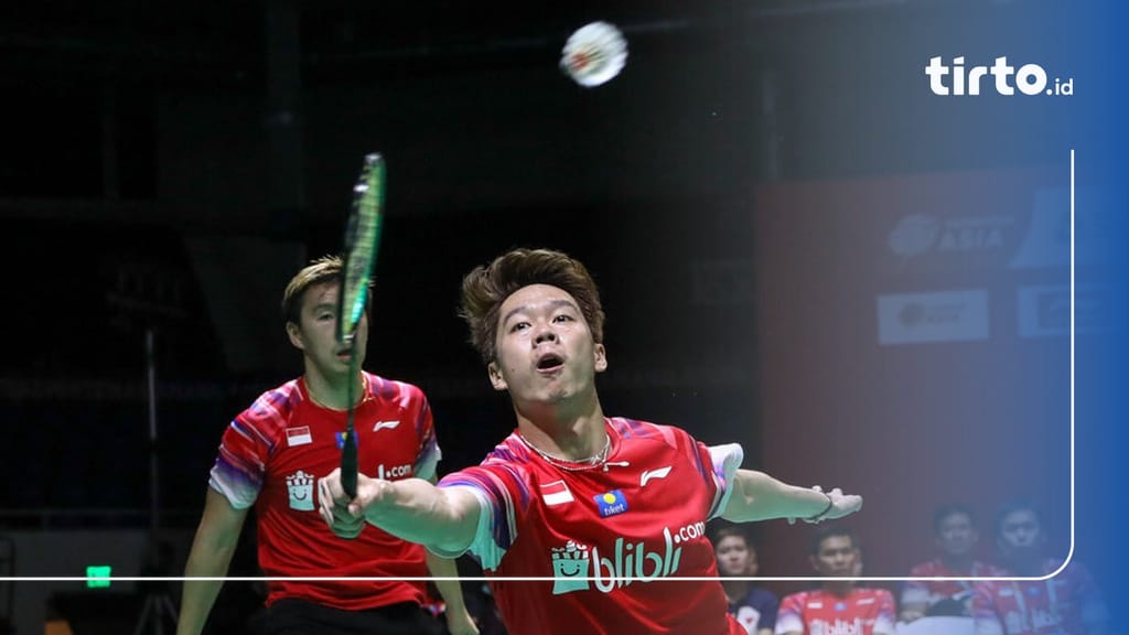 Live Streaming Semifinal BWF World Tour Final 2021 Sesi-2 di UseeTV