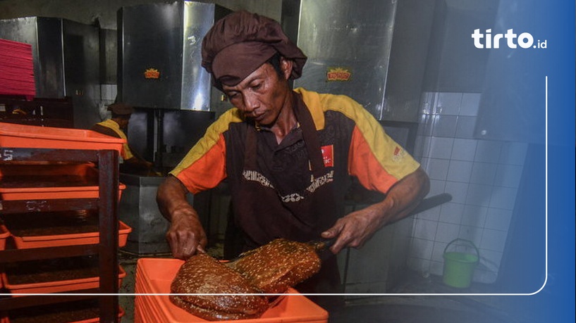 Resep Dodol Garut Gula Merah: Cara Membuat dan Daftar Bahan