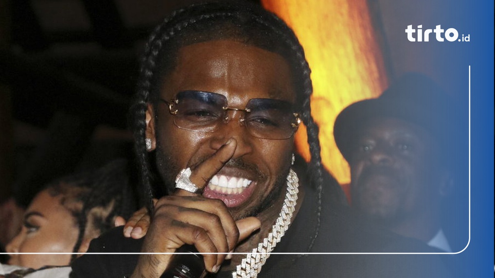 Rapper Pop Smoke Meninggal Dunia Usai Ditembak di Sebuah Rumah