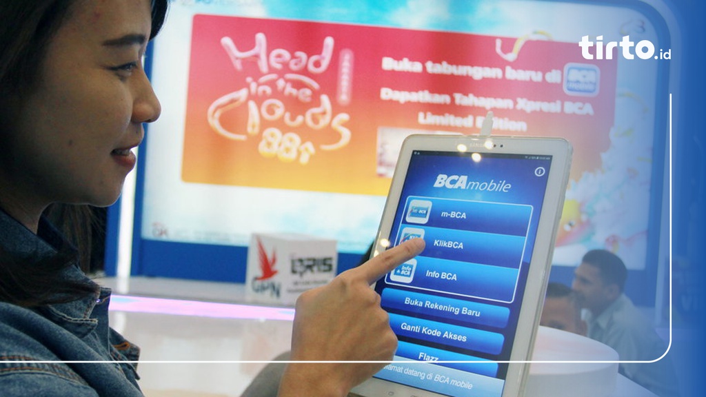 Mbanking BCA Kembali Normal Setelah Sempat Error