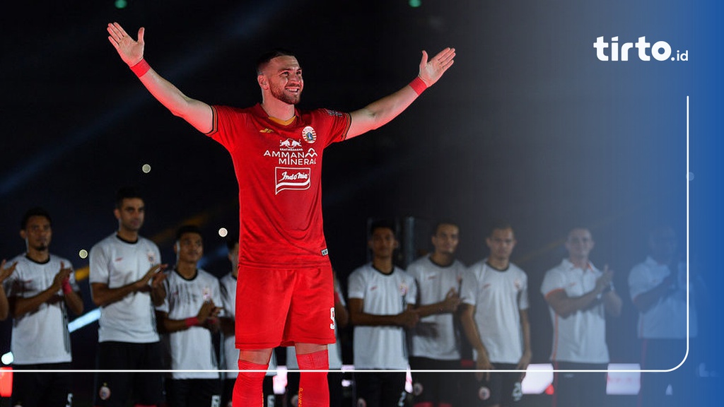 Daftar Pemain & Skuad Resmi Persija untuk Liga 1 2020