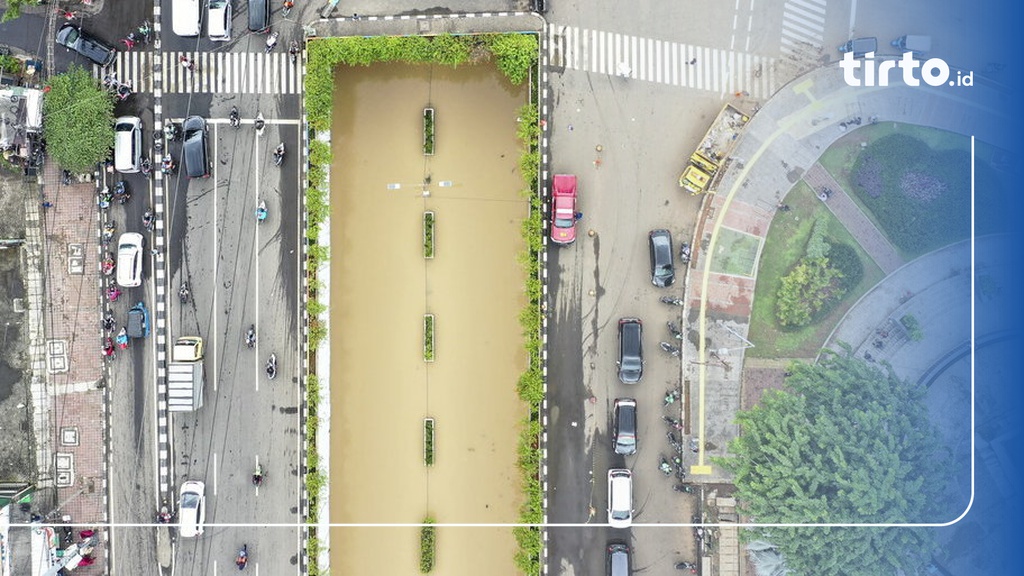 Daftar 30 Titik Banjir Jakarta Sudah Surut Hari Ini, 25 Februari