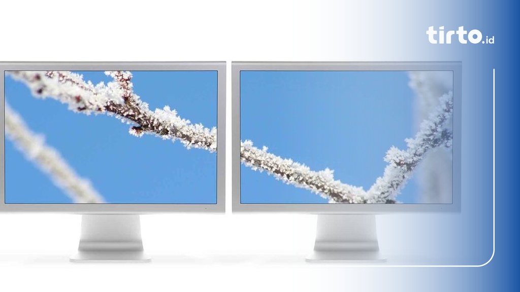 Cara Setup Dual Monitor Windows 10