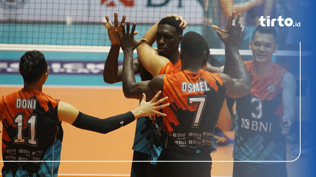 Live Streaming Proliga 2022 Final Four BNI vs Pertamina di Ochannel