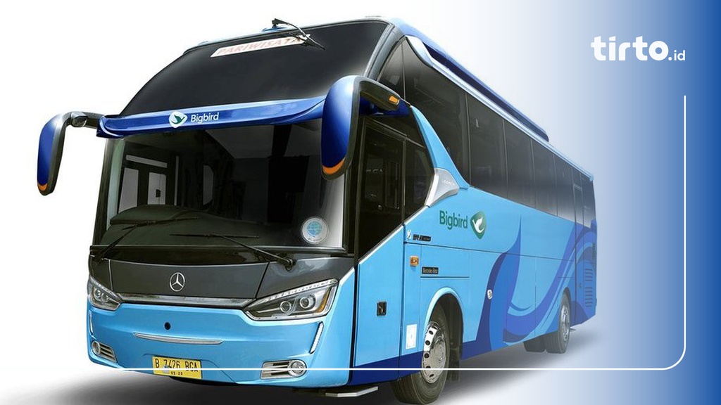 Kapasitas dan Fasilitas Big Bird Premium Bus Alpha dan Bravo