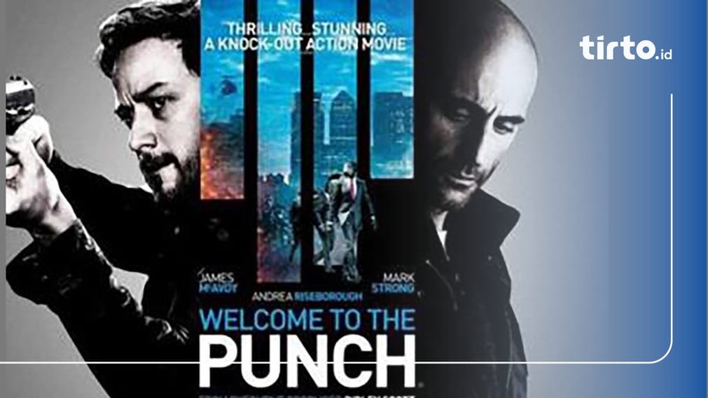 Sinopsis Film Welcome to the Punch di Bioskop Trans TV, 11 Agustus