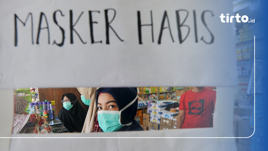 Corona Bikin Masker Langka, Apa yang Sudah Dilakukan Pemerintah?