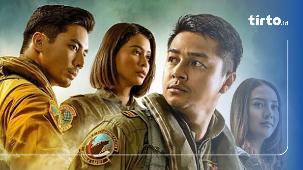 Sinopsis Serigala Langit Film Deva Mahenra yang Rilis 2 April 2020