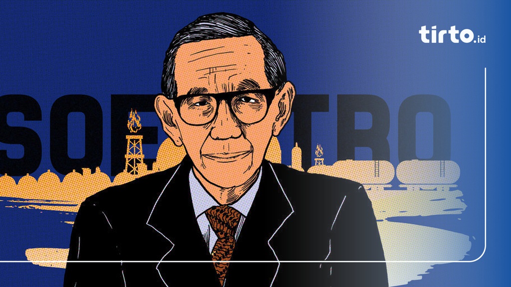 Kisah Sumitro Djojohadikusumo dalam Menghadapi Para Penguasa