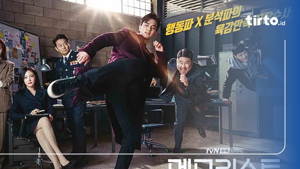 Preview Drama Korea Memorist EP 13 di tvN: Siapa Sebenarnya Eraser?