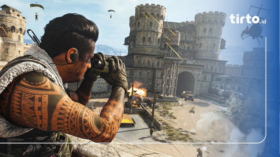 Download Call of Duty Warzone: Spesifikasi Minimum PC dan Fitur