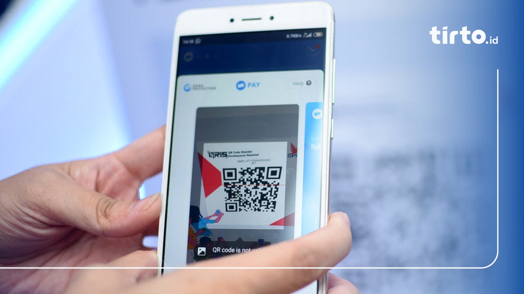 QR Code, Teknologi Pendisrupsi Hegemoni Kurs Dunia