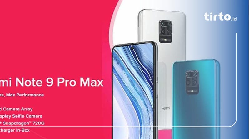 Redmi Note 9 Pro Rilis Hari Ini 9 Juni: Kisaran Harga & Spesifikasi