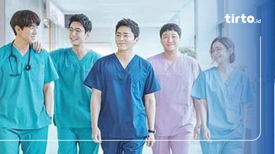 Preview Drakor Hospital Playlist Eps 8 di tvN: Do Jae Hak Tertipu?
