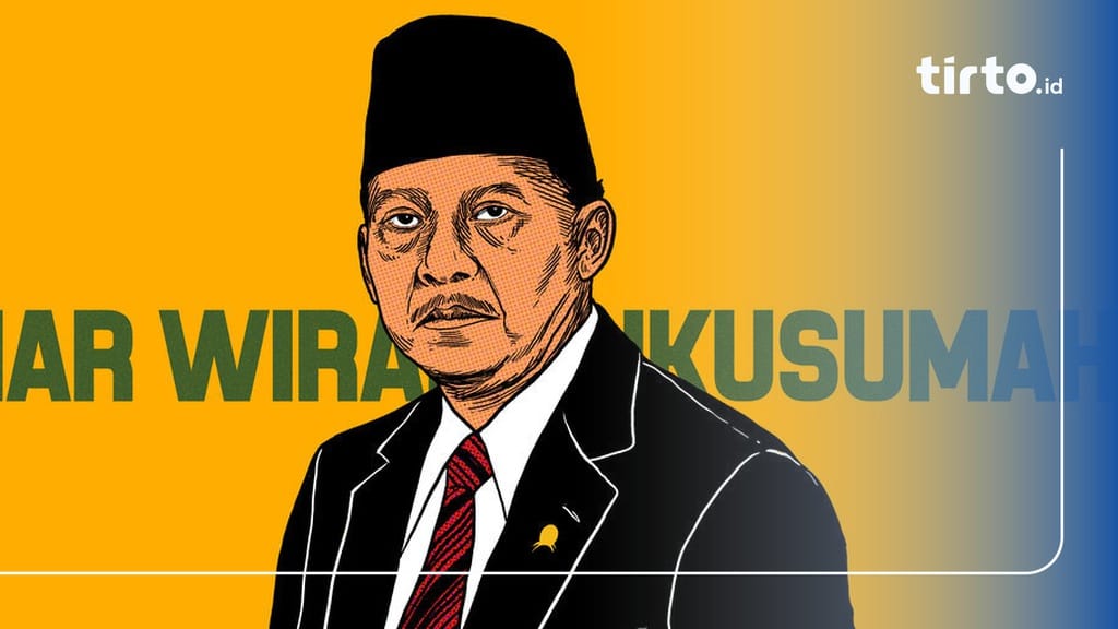 Balas Budi Soeharto untuk Umar Wirahadikusumah