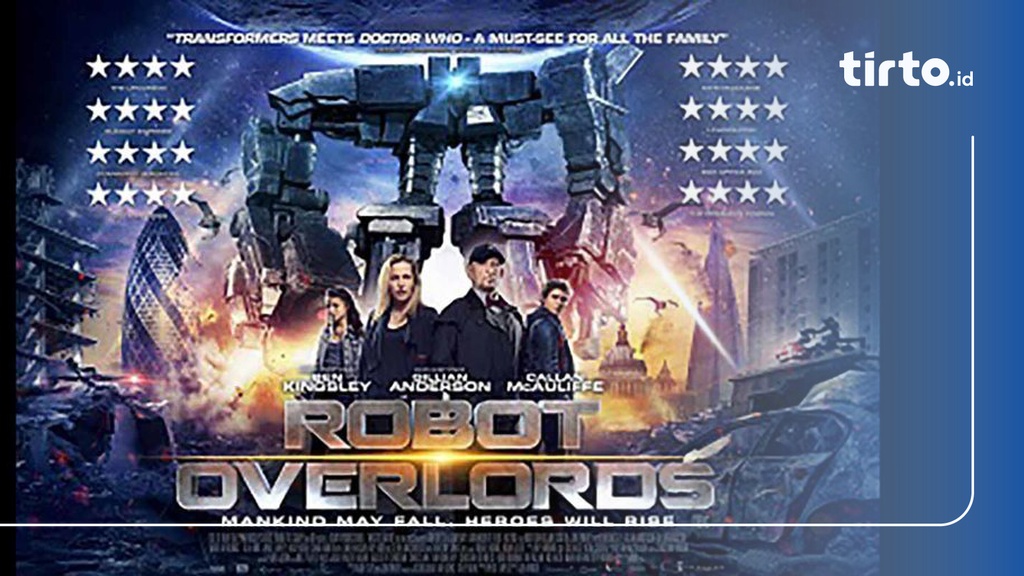 Nonton Film Our Robot Overlords yang Tayang di Trans TV, Malam Ini