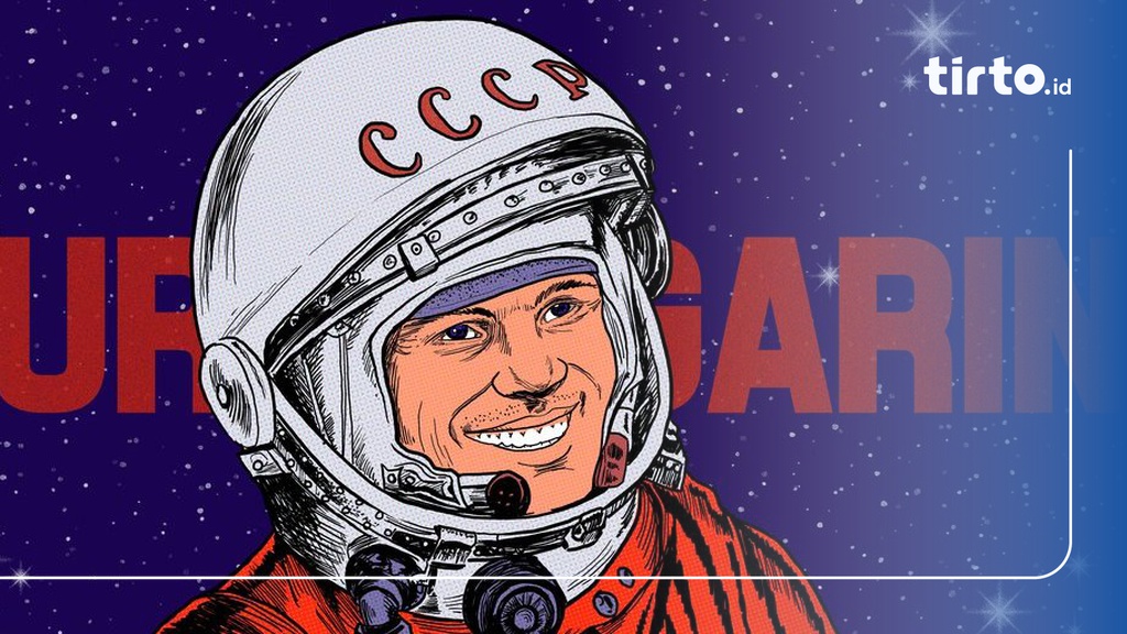 Kosmonaut Uni Soviet Yuri Gagarin, Manusia Pertama di Luar Angkasa