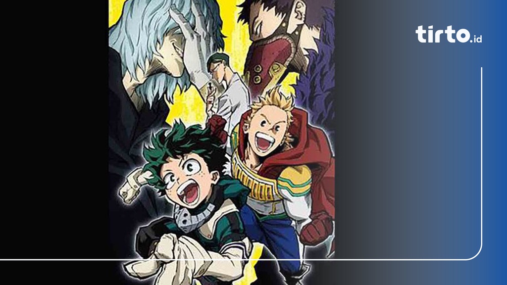 Daftar Karakter Anime My Hero Academia Tayang di RTV Sabtu & Minggu