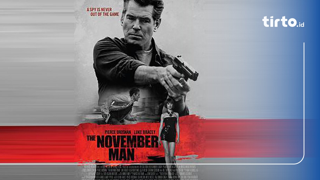 Sinopsis The November Man: Film Aksi yang Dibintangi Pierce Brosnan