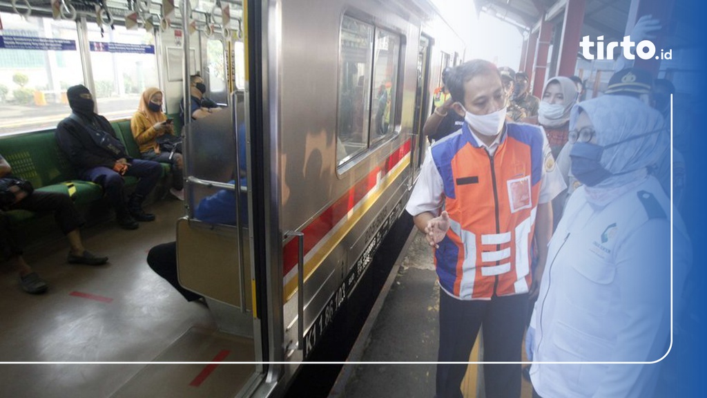 Daftar Lengkap Jam Operasional KRL dan Trans Jakarta Saat Lebaran