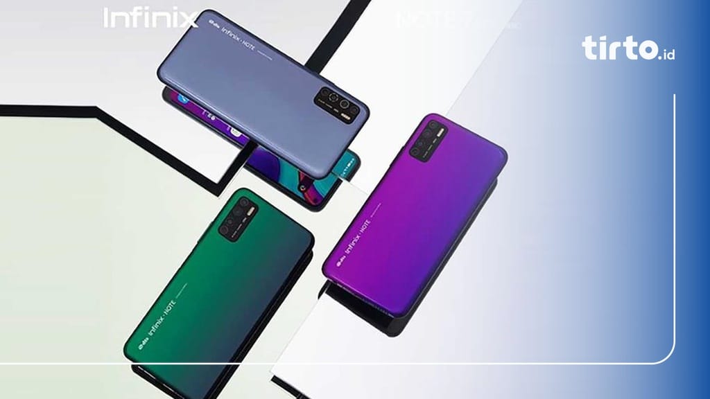 Spesifikasi, Fitur hingga Harga Infinix Note 7 Lite di Indonesia
