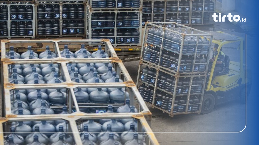 Indonesia Impor AMDK Rp69 Miliar sepanjang Januari-Agustus 2025