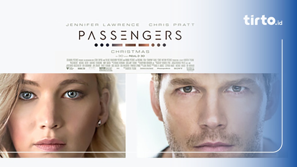 Sinopsis Passengers Trans TV: Film Jennifer Lawrence & Chris Pratt