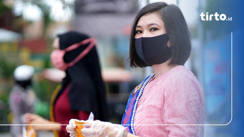 Ekspor Masker Non Bedah Naik 159 Persen Per Juni 2020