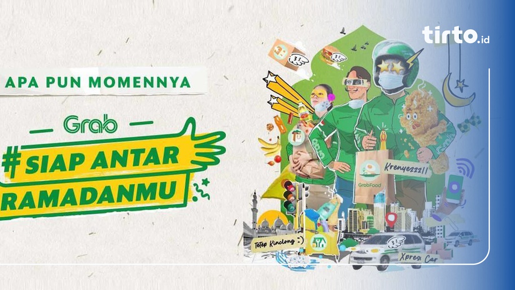 Grab Indonesia Luncurkan Kampanye #SiapAntarRamadanmu