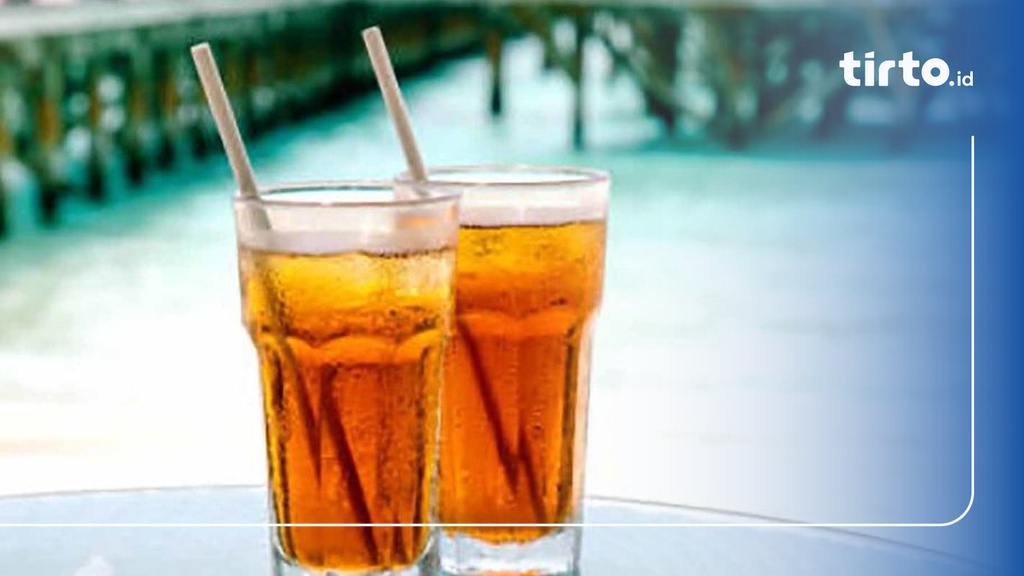 61,27% Penduduk RI Minum Minuman Manis Lebih dari Sekali per Hari