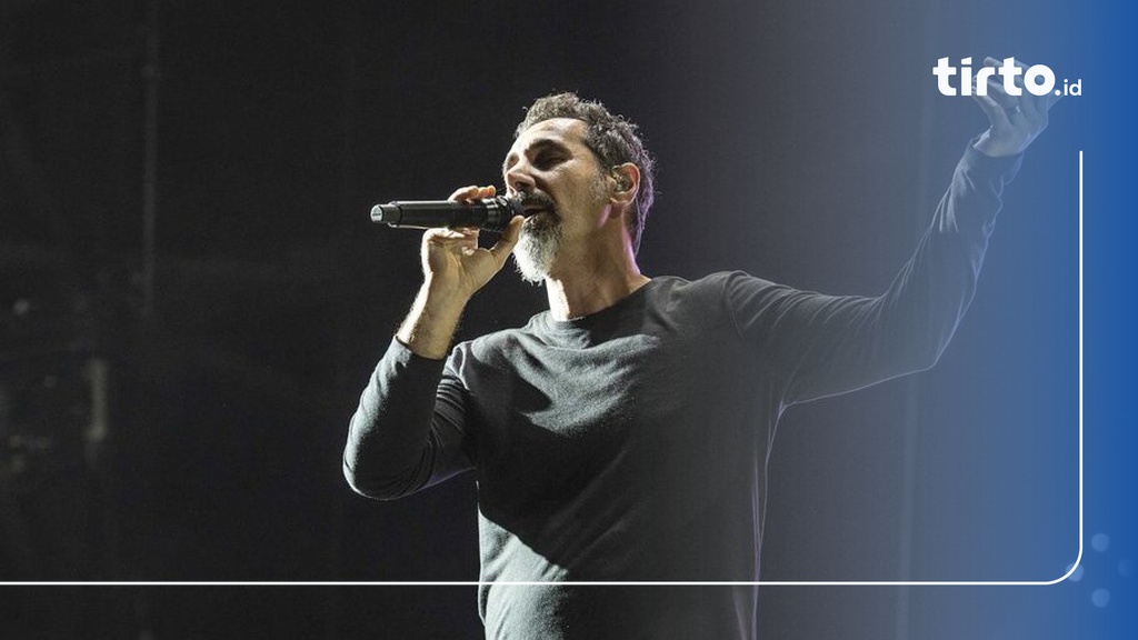 Serj Tankian: Teman Band Lebih Penting dari Musik System Of A Down