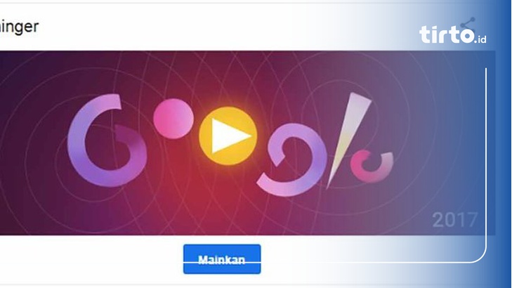 Oskar Fischinger & Game Google Doodle Populer yang Hadir Hari Ini