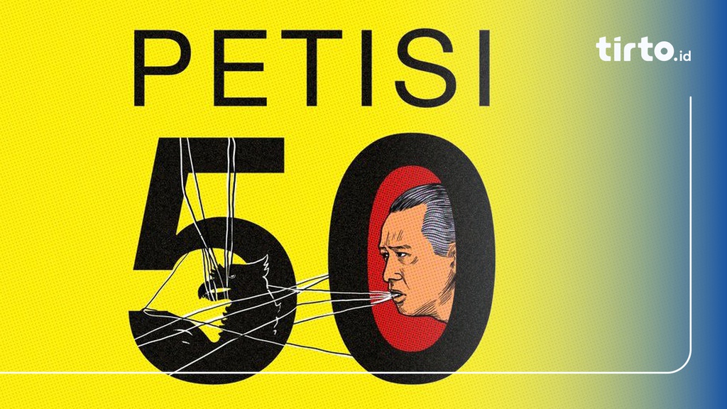 Petisi 50: Menggugat Soeharto yang Menyalahgunakan Pancasila