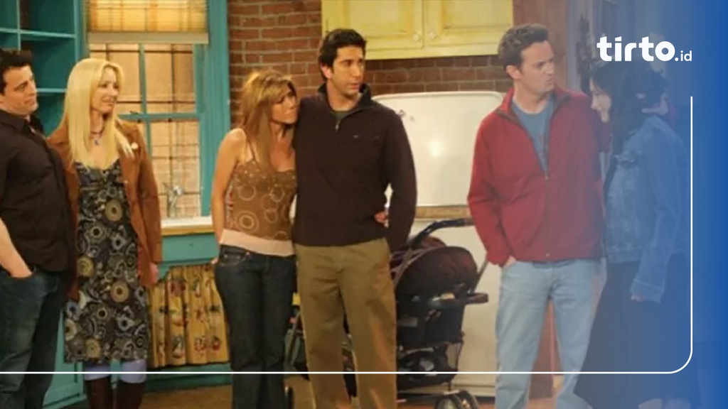 Alasan Menonton Serial Friends yang Tayang di Netflix