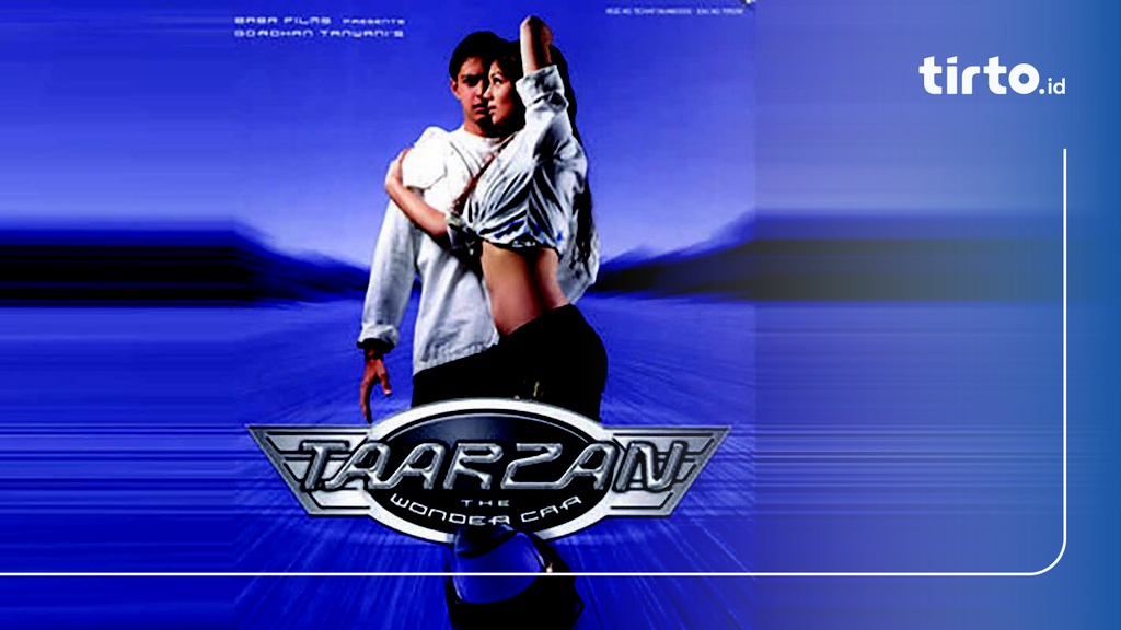 Sinopsis Taarzan The Wonder Car: Kisah Mobil Penumpas Kejahatan