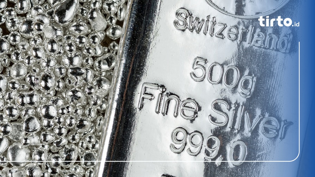 Harga Jual Perak Batangan di Logam Mulia 28 Mei 2020