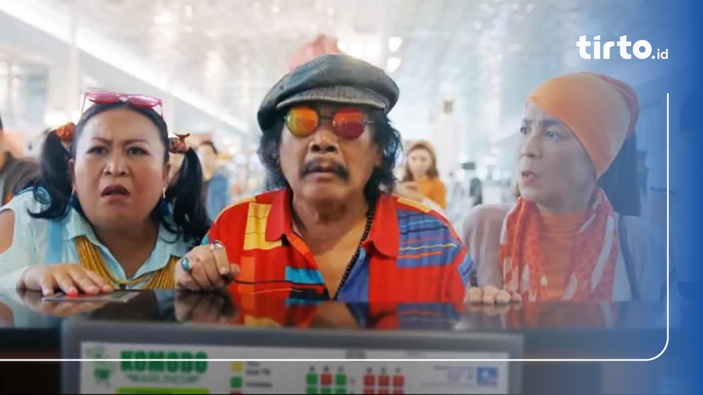 Sinopsis Flight 555, Film Pembajakan Pesawat di Trans 7 Sore Ini