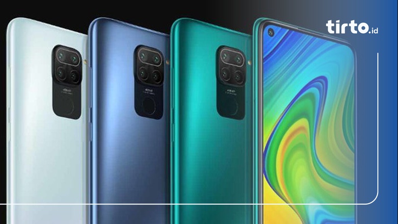 Rekomendasi HP Xiaomi Mid-Range Terbaik, Redmi Note 9 hingga 10 Pro
