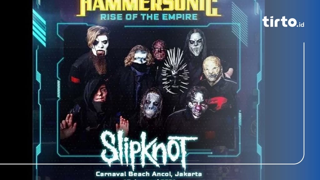 Rundown Hammersonic Festival 2023, Harga Tiket, dan Cara Belinya