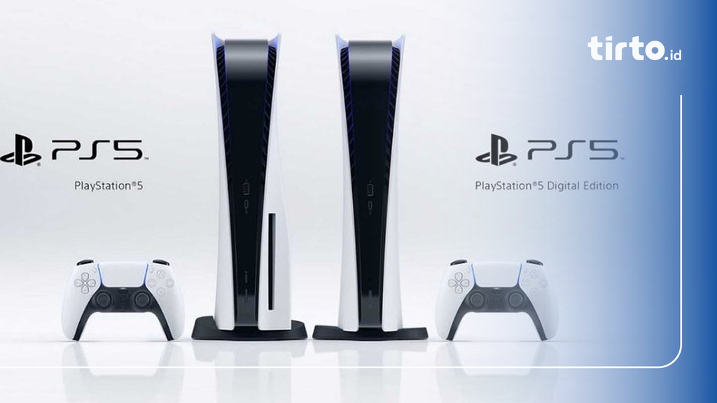 Perbedaan PS5 dan PS5 Digital Edition: Harga dan Spesifikasi