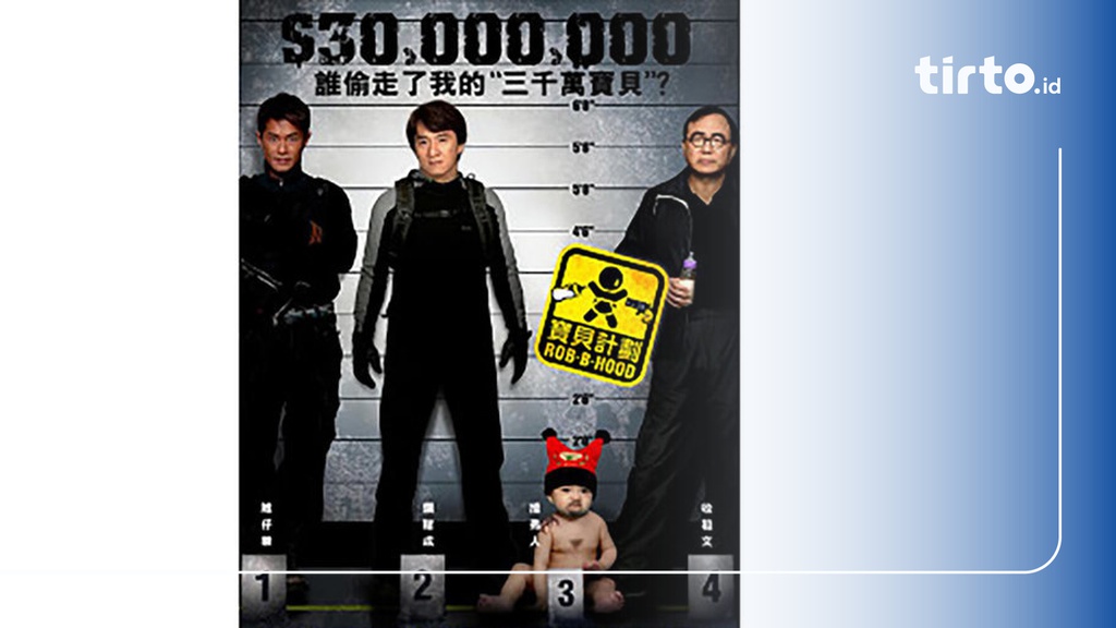 Sinopsis Rob-B-Hood: Film Jackie Chan yang Tayang di GTV, Malam Ini