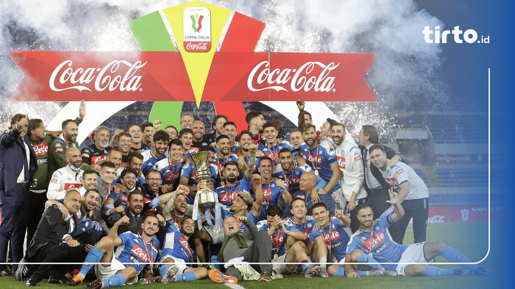 Jadwal Coppa Italia 2020-2021: Drawing Tim Serie A & Final 19 Mei