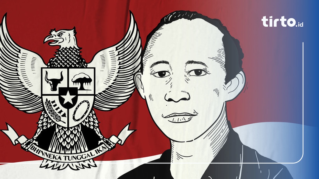 Isi Lirik Lagu Garuda Pancasila & Sejarah Sudharnoto Seniman Lekra